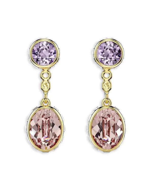 SWAROVSKI Chroma Crystal Jacket Earrings - Multicolored