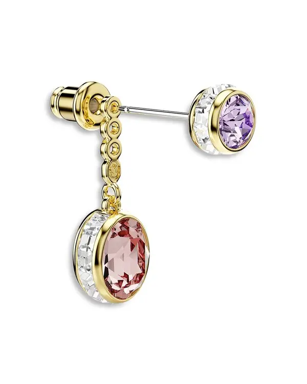 SWAROVSKI Chroma Crystal Jacket Earrings - Multicolored
