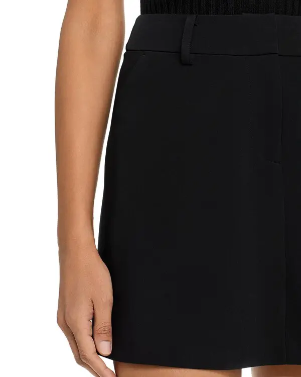 French Connection Echo Crepe Flared Mini Skirt