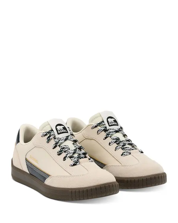 Sorel Ona Drift Sneakers - Chalk/black