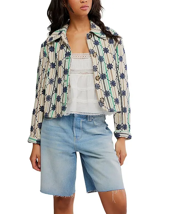 Free People Cassie Mod Jacket