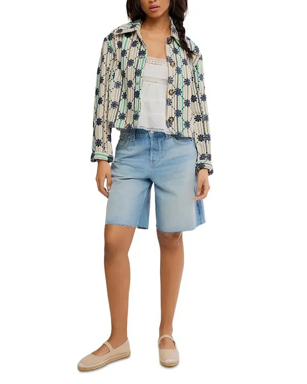 Free People Cassie Mod Jacket