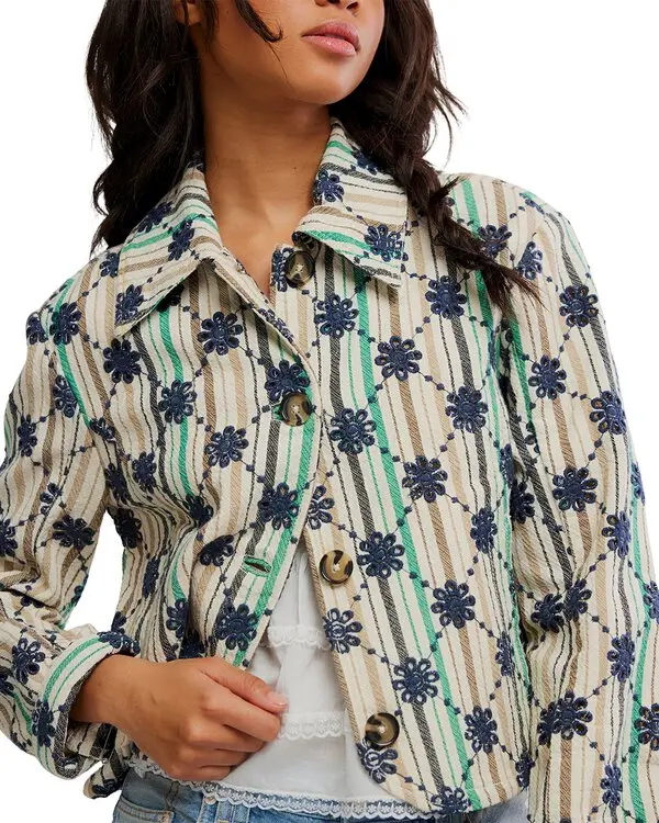 Free People Cassie Mod Jacket