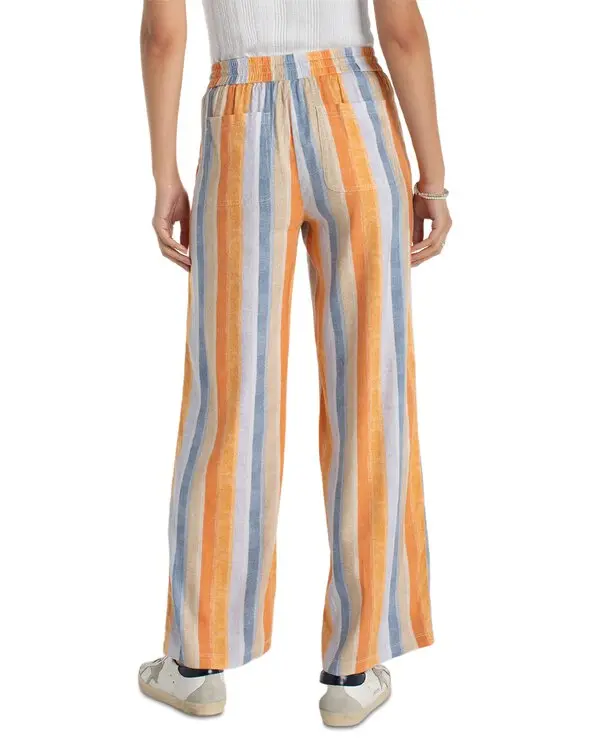 LIVERPOOL Striped Drawstring Pants