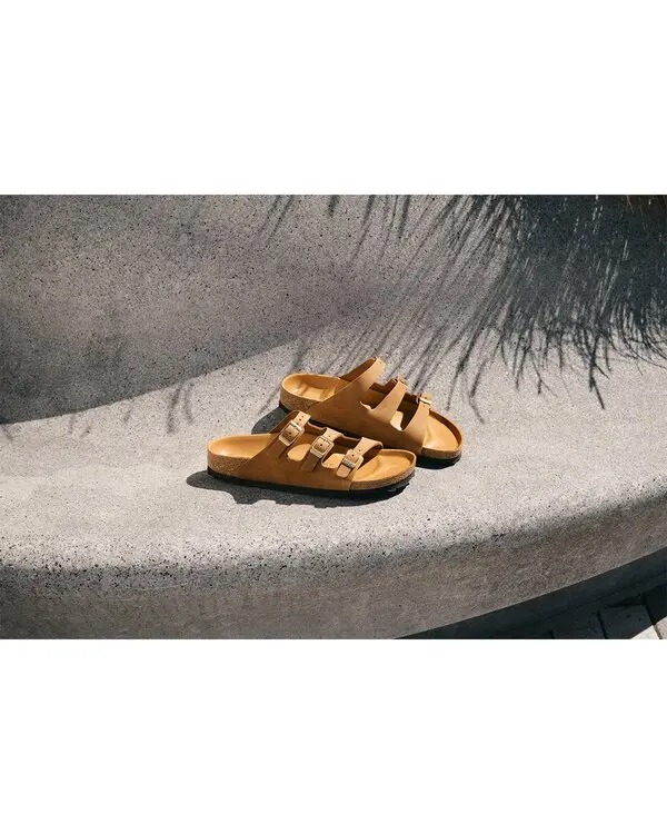 BIRKENSTOCK Florida Fresh Leather Sandals