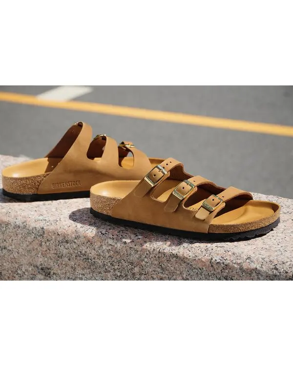 BIRKENSTOCK Florida Fresh Leather Sandals