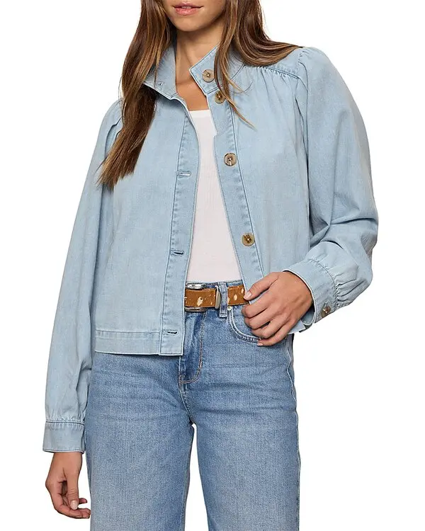 Sanctuary Charlotte Jean Jacket - Whisper