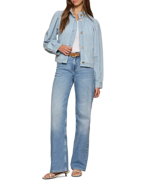 Sanctuary Charlotte Jean Jacket - Whisper