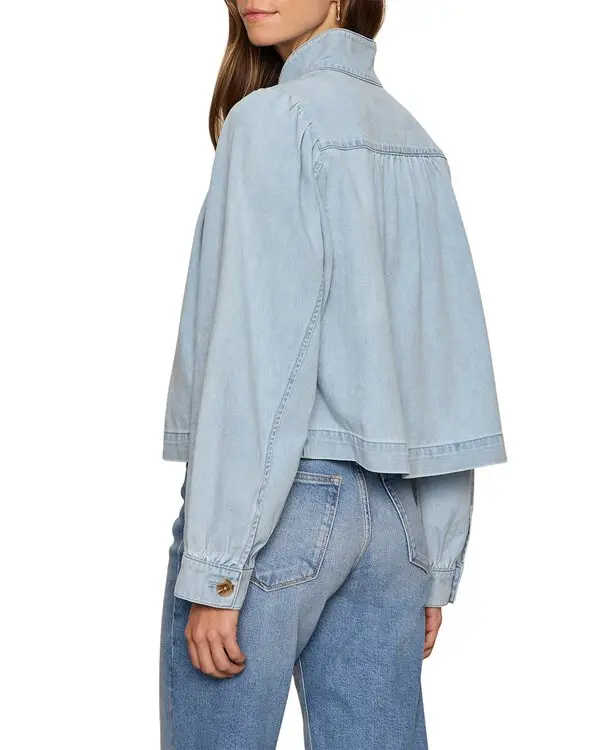 Sanctuary Charlotte Jean Jacket - Whisper