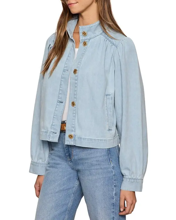 Sanctuary Charlotte Jean Jacket - Whisper