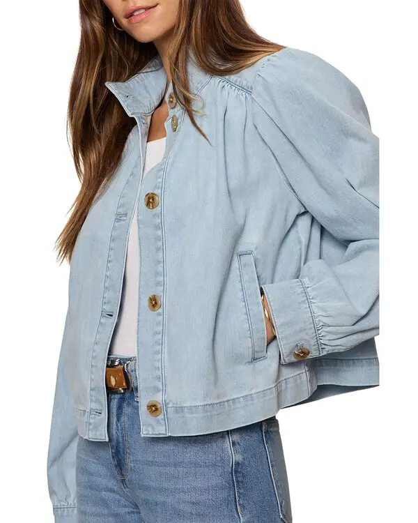 Sanctuary Charlotte Jean Jacket - Whisper
