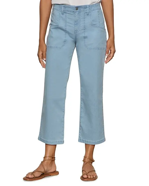 Sanctuary Retreat High Rise Wide Leg Crop Jeans