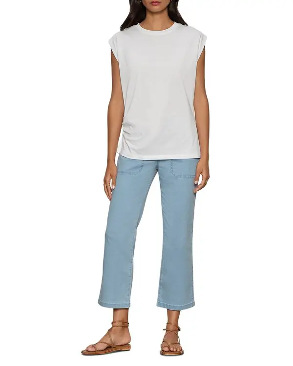 Sanctuary Retreat High Rise Wide Leg Crop Jeans