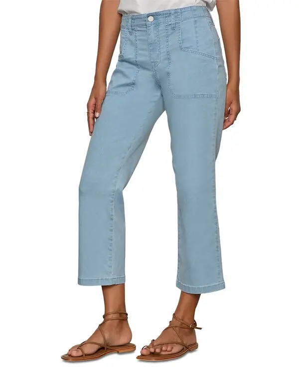 Sanctuary Retreat High Rise Wide Leg Crop Jeans
