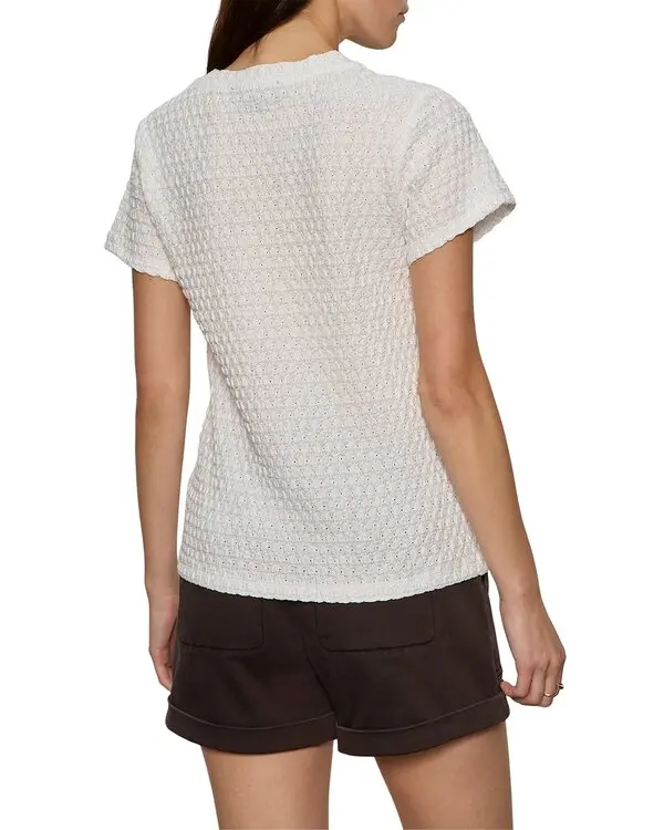 Sanctuary Pucker Up Perfect Tee - White