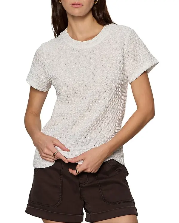 Sanctuary Pucker Up T-shirt - White