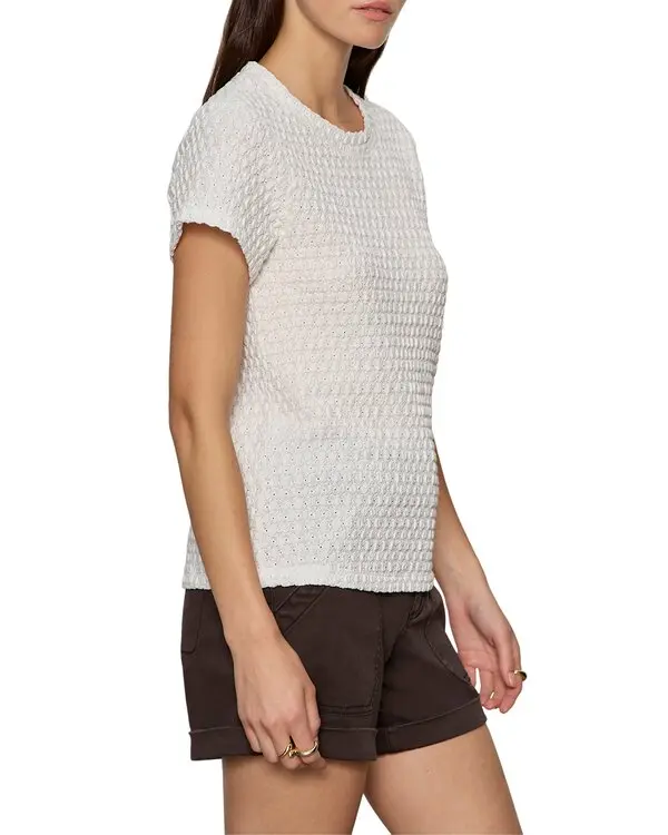 Sanctuary Pucker Up T-shirt - White