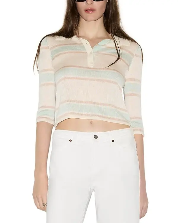 RE/DONE Range Polo