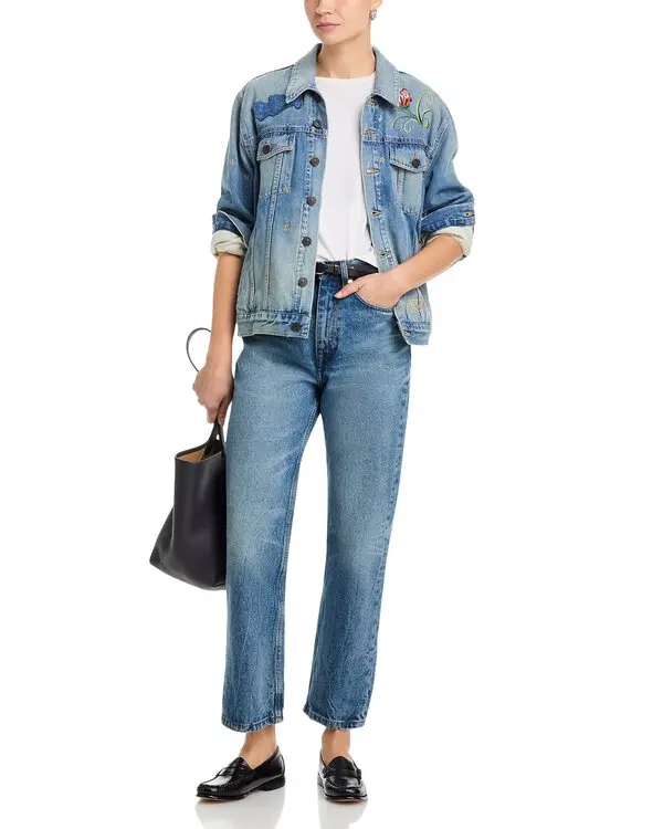 Citizens Of Humanity Classic Oversized Jean Jacket