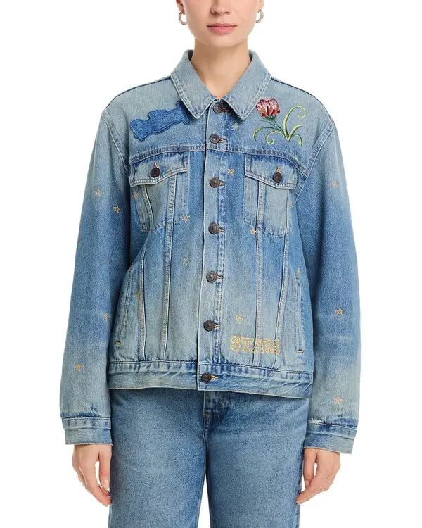 Citizens Of Humanity Classic Oversized Jean Jacket