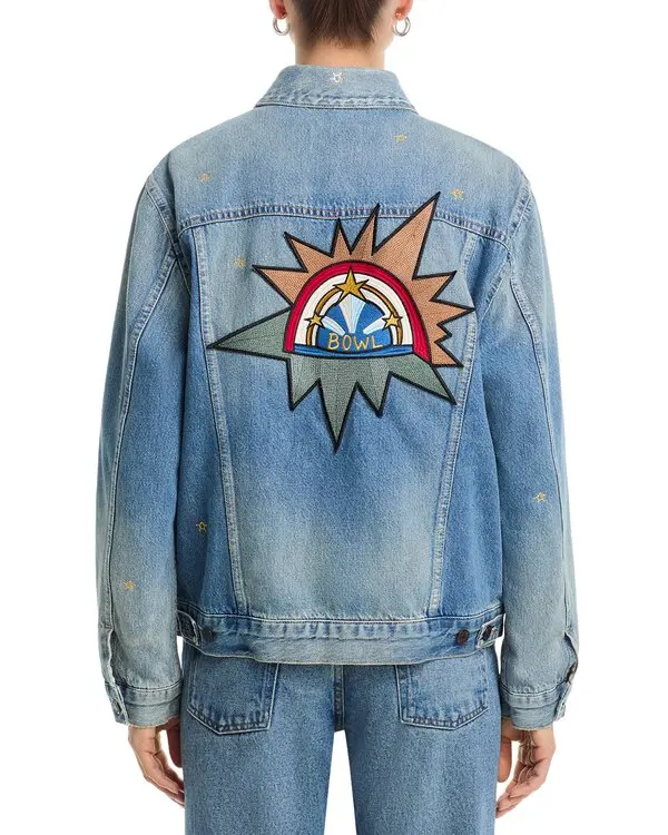 Citizens Of Humanity Classic Oversized Jean Jacket