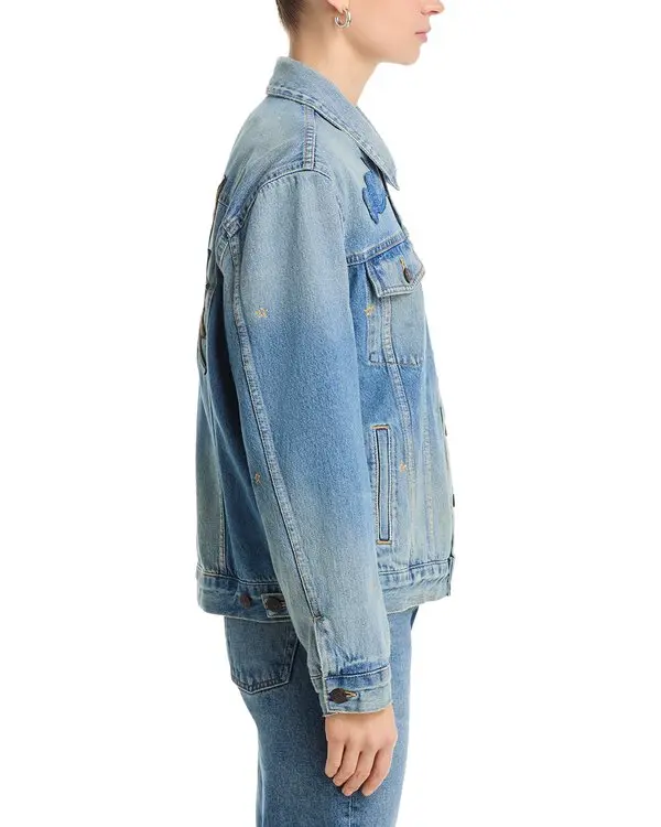 Citizens Of Humanity Classic Oversized Jean Jacket