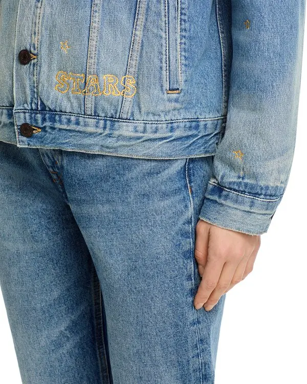 Citizens Of Humanity Classic Oversized Jean Jacket