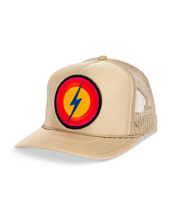 Aviator Nation Bolt Bullseye Trucker Cap