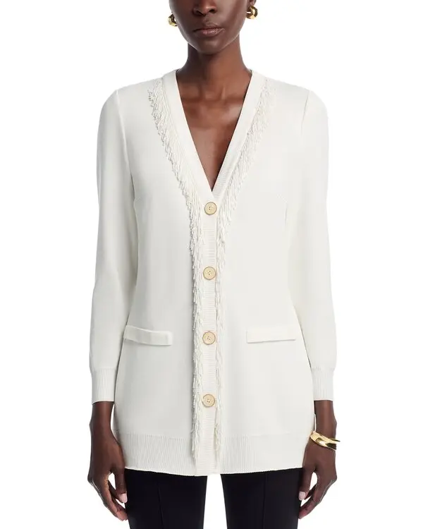 Misook Knit Cardigan Sweater
