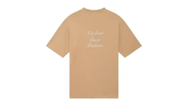 Drole De Monsieur Le T-shirt - Brown