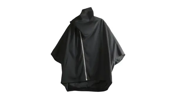 Rick Owens Giacca Sail Biker Jacket