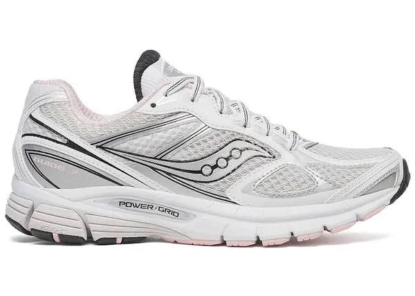 Saucony Progrid Guide 7 Sneakers - White/pink