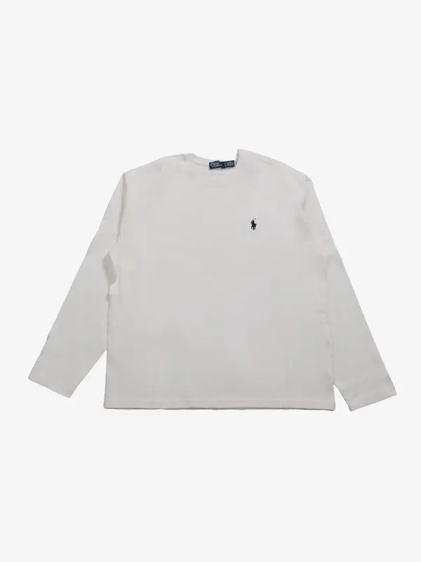 Polo Ralph Lauren Long Sleeve T-shirt - White