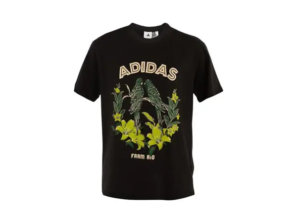 Adidas X Farm Rio Birds T-shirt