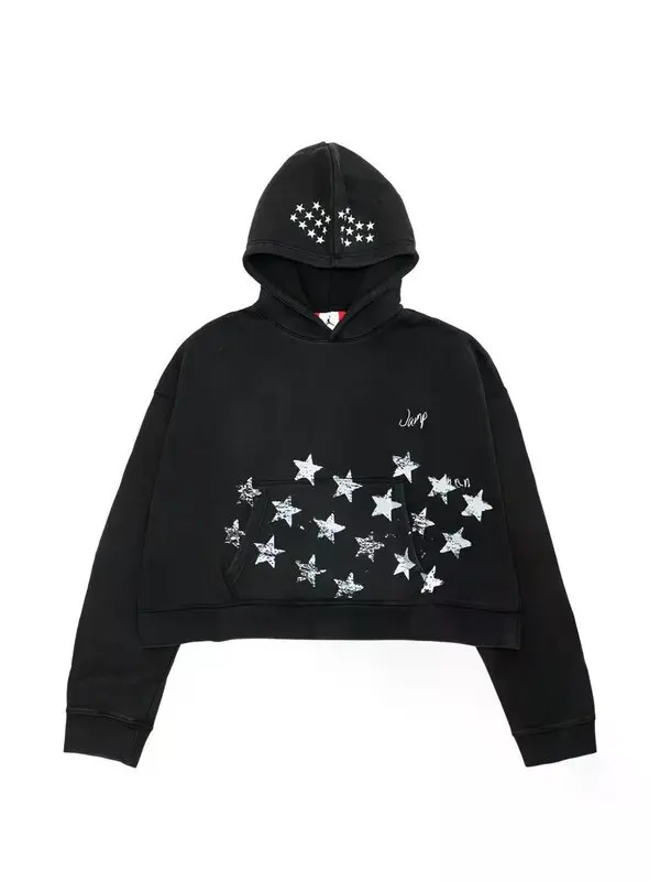 JORDAN Star-print Hoodie