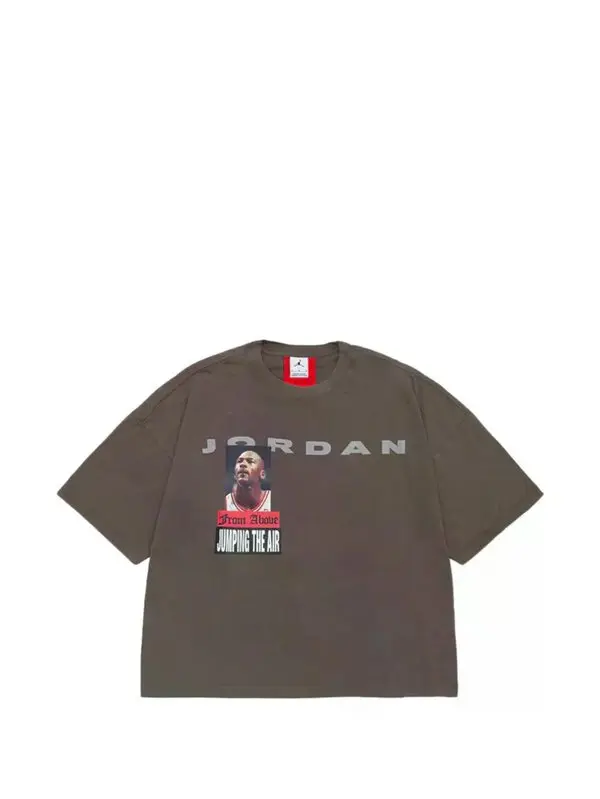 JORDAN Logo-print T-shirt