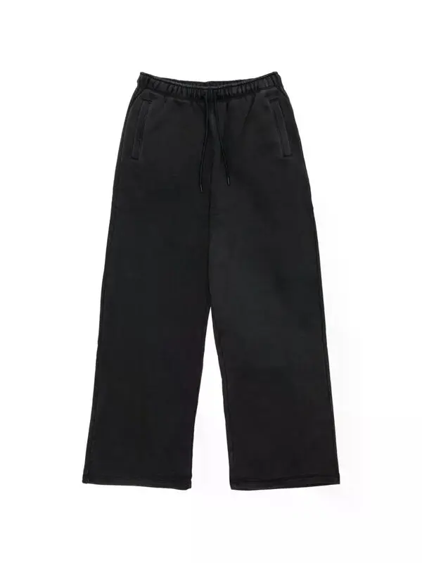 JORDAN Drawstring-fastening Track Pants - Black