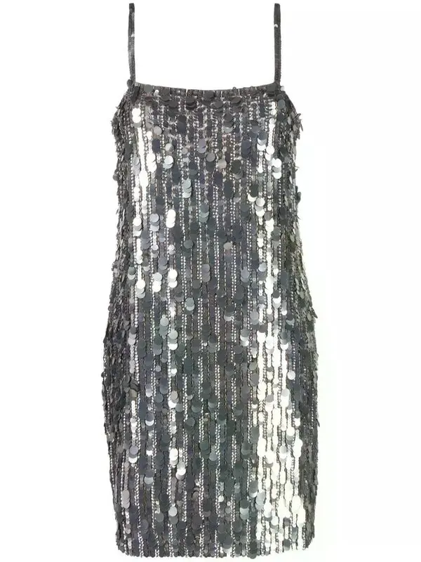 P.a.r.o.s.h Sequin Mini Dress