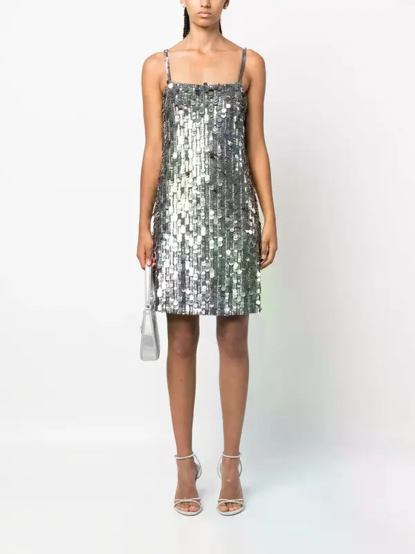 P.a.r.o.s.h Sequin Mini Dress