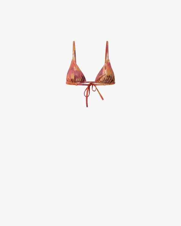 Isabel Marant Feride Bikini Top - Orange