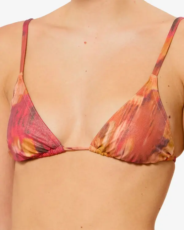 Isabel Marant Étoile Feride Bikini Top - Orange