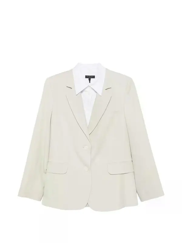 Rag & Bone Frank Single-breasted Blazer