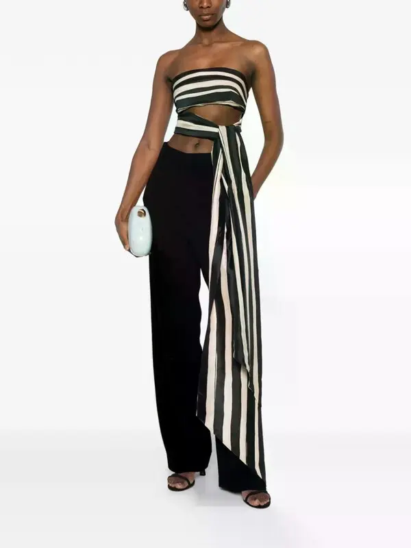 Zimmermann Rebellion Striped Top