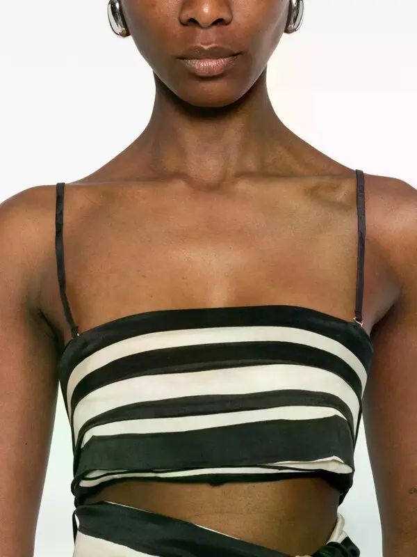 Zimmermann Rebellion Striped Top