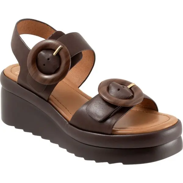 Eos Menorca Slingback Platform Wedge Sandal