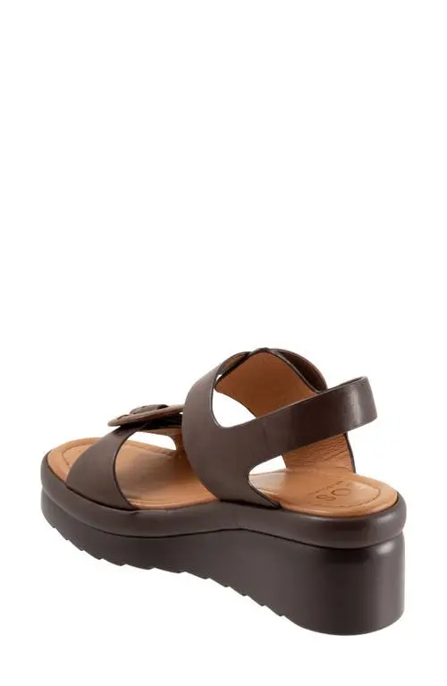 Eos Menorca Slingback Platform Wedge Sandal