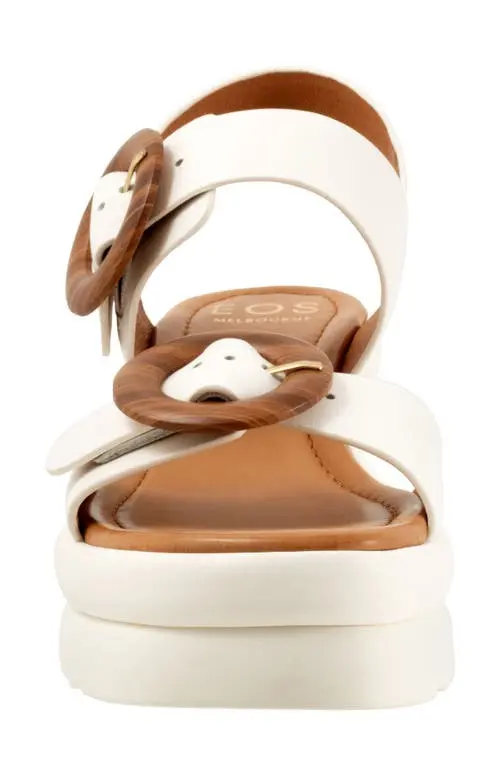 Eos Menorcas Slingback Wedge Sandals