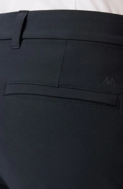 Mizzen+main Helmsman Performance Golf Shorts - Black Solid