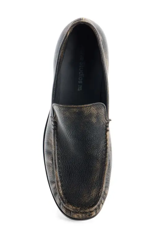 Acne Studios Bob Loafer - Beige/black