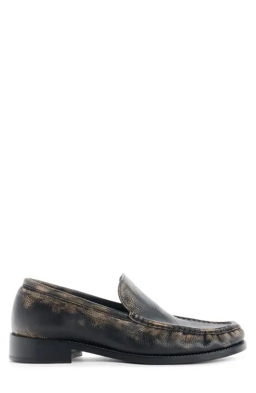 Acne Studios Bob Loafer - Beige/black